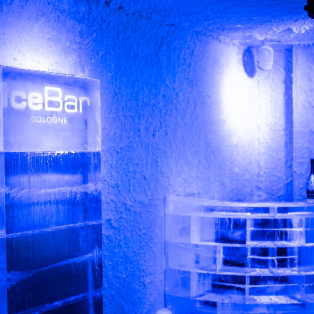 Über uns - IceBar Cologne