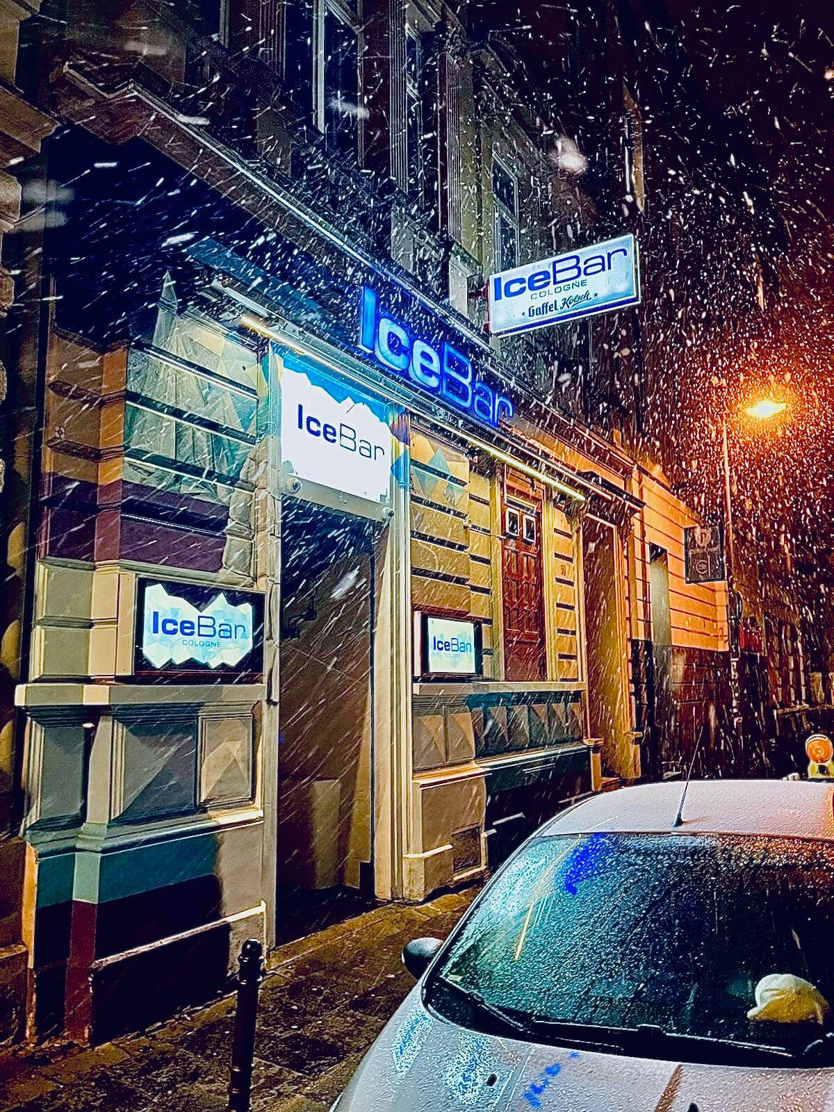 IceBar Cologne – Faszinierende eiskalte Sehenswürdigkeit in Köln